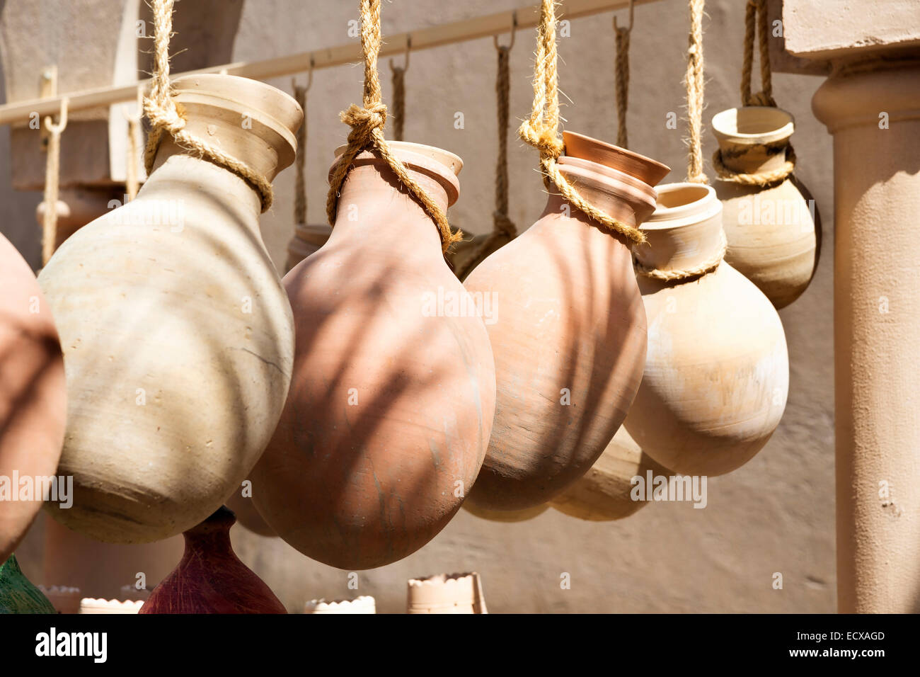 Omani pottery hi-res stock photography and images - Alamy