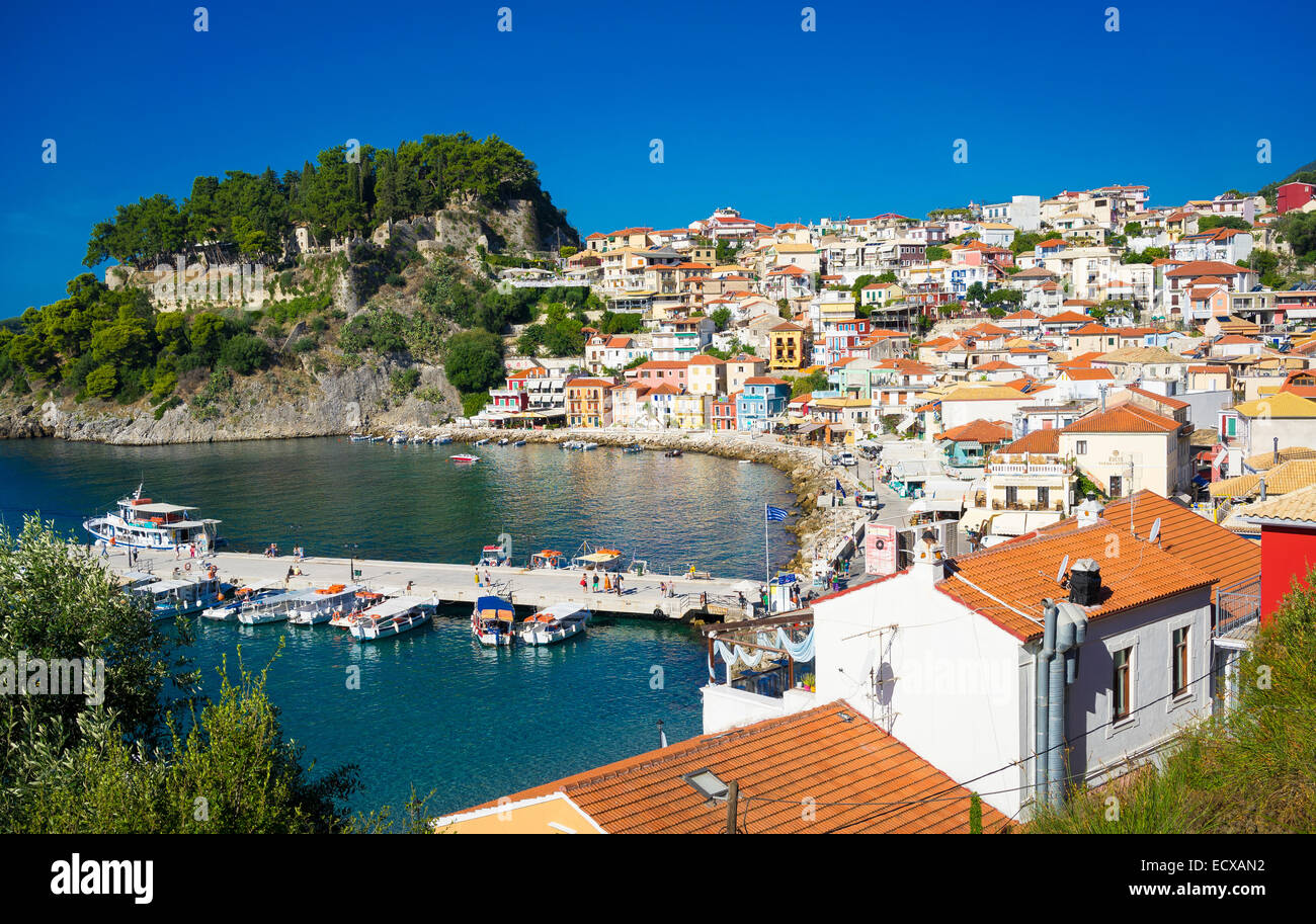 Explore parga hi-res stock photography and images - Alamy
