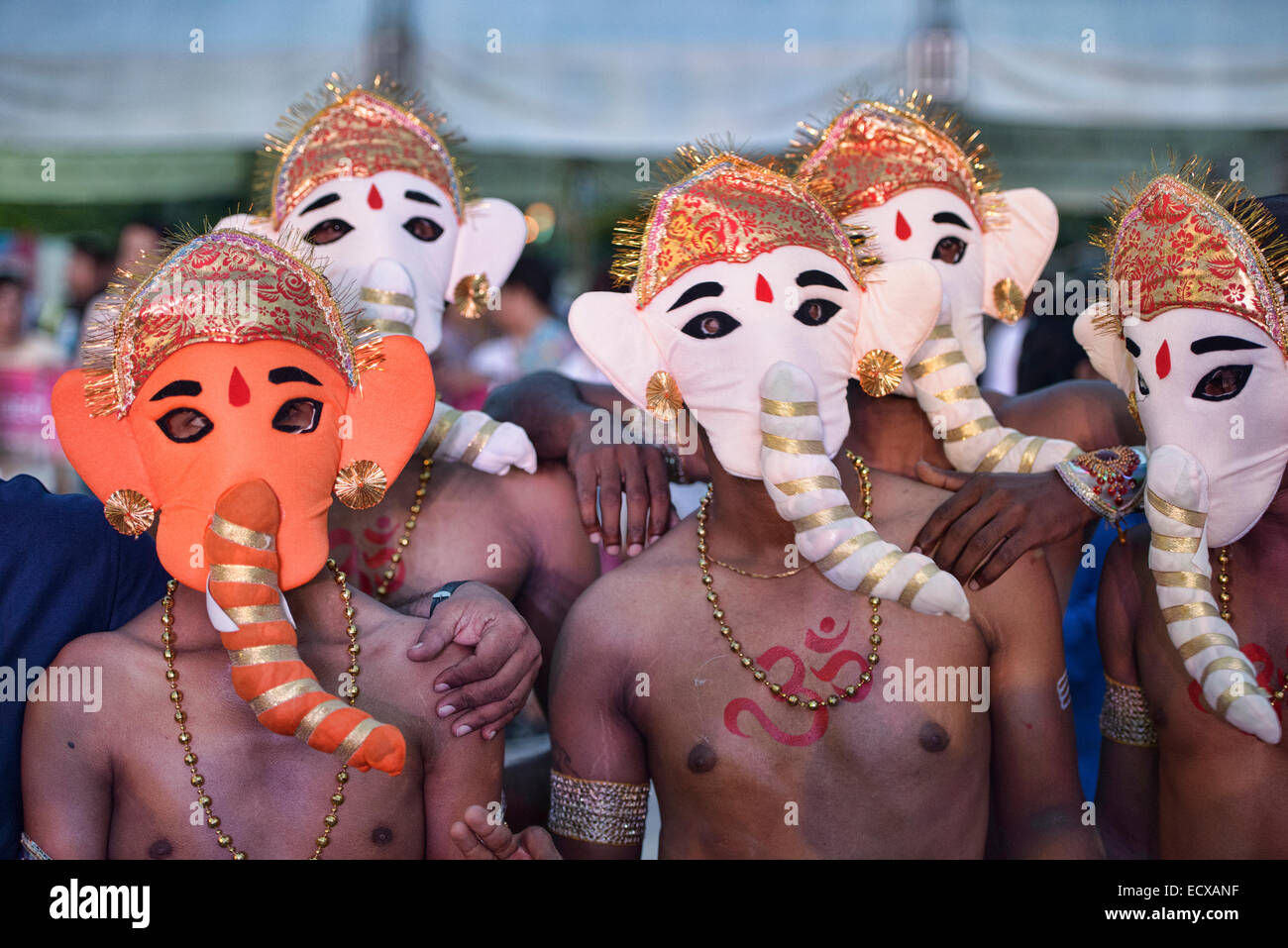 Elephant mask hi-res stock photography and images - Alamy