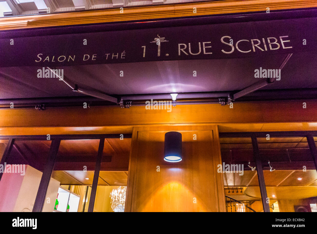 1 rue scribe hi-res stock photography and images - Alamy
