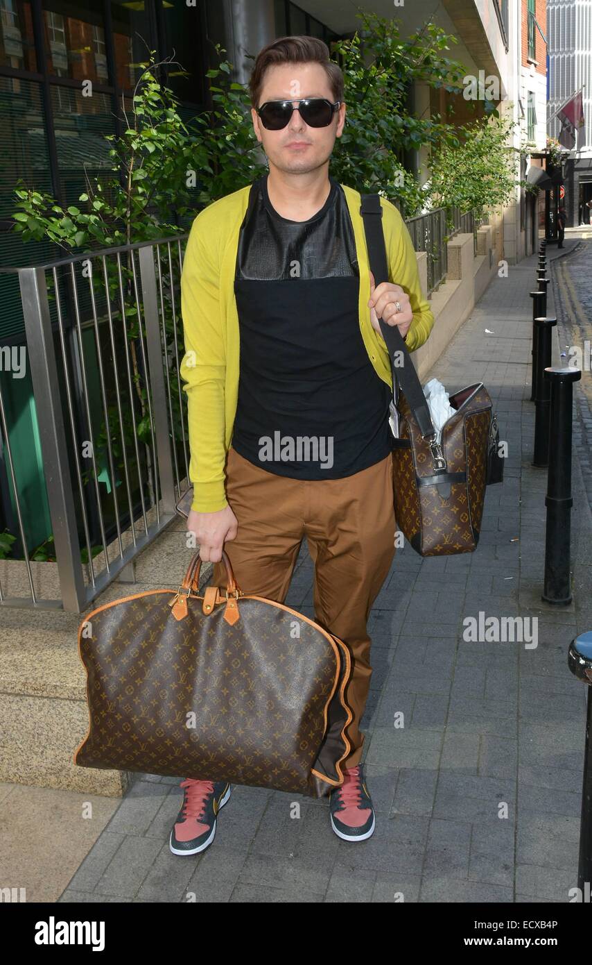 Brian Dowling at Today FM's Ray Darcy Show to promote his new TV3 ...