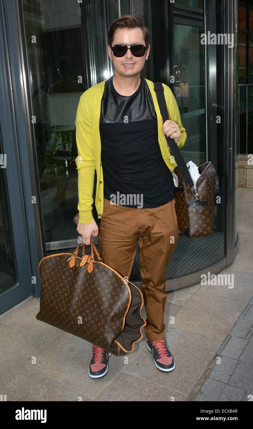 Brian Dowling at Today FM's Ray Darcy Show to promote his new TV3 ...