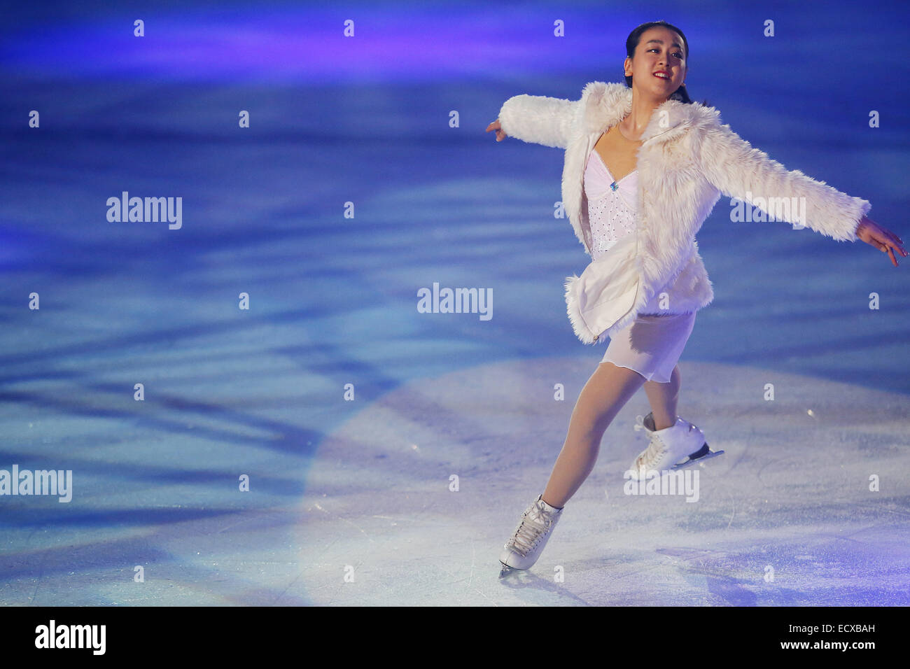 Kanagawa, Japan. 21st Dec, 2014. Mao Asada, Figure Skating : Christmas on Ice 2014 at Shin ...