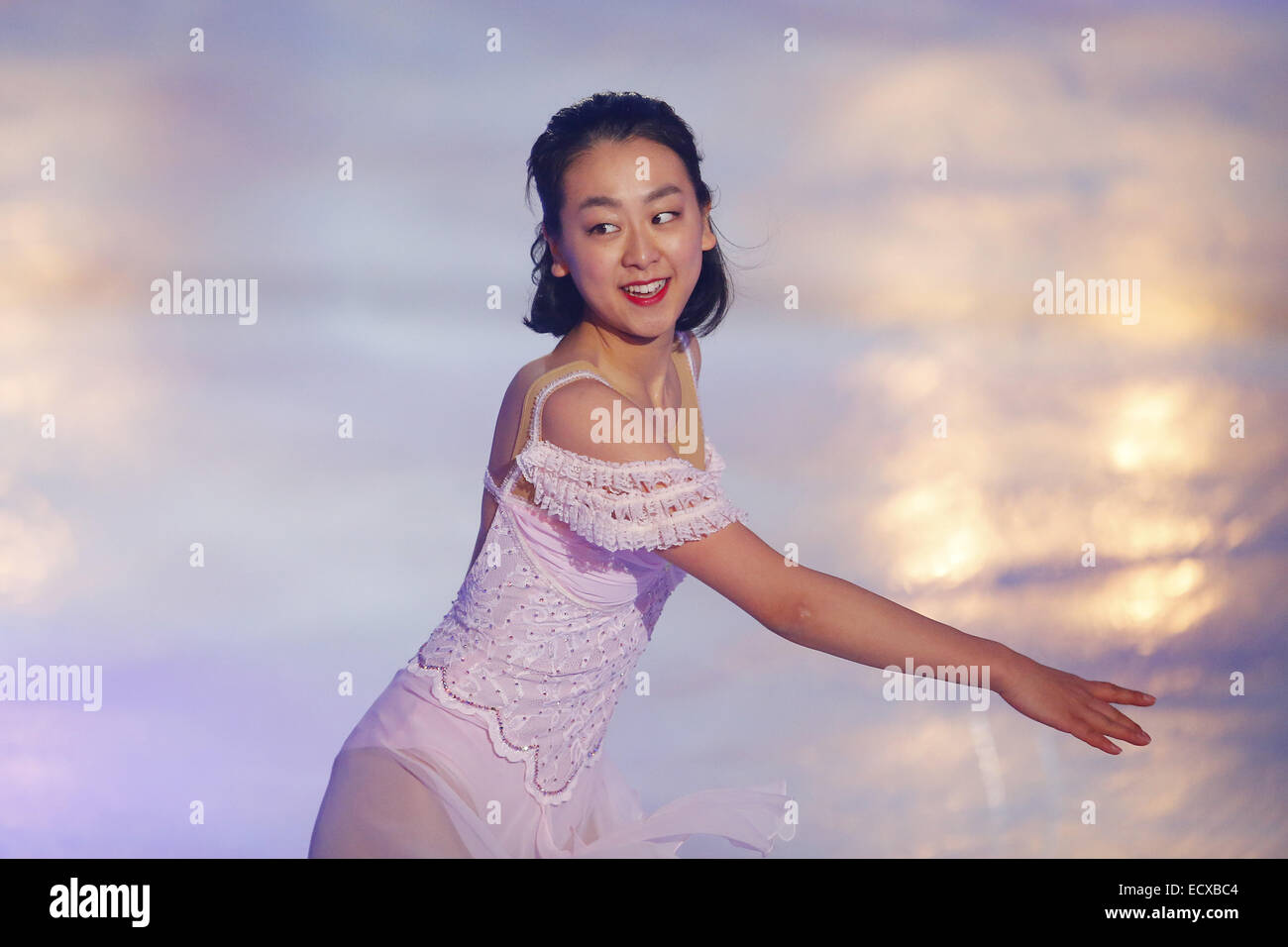 Kanagawa, Japan. 21st Dec, 2014. Mao Asada, Figure Skating : Christmas on Ice 2014 at Shin ...