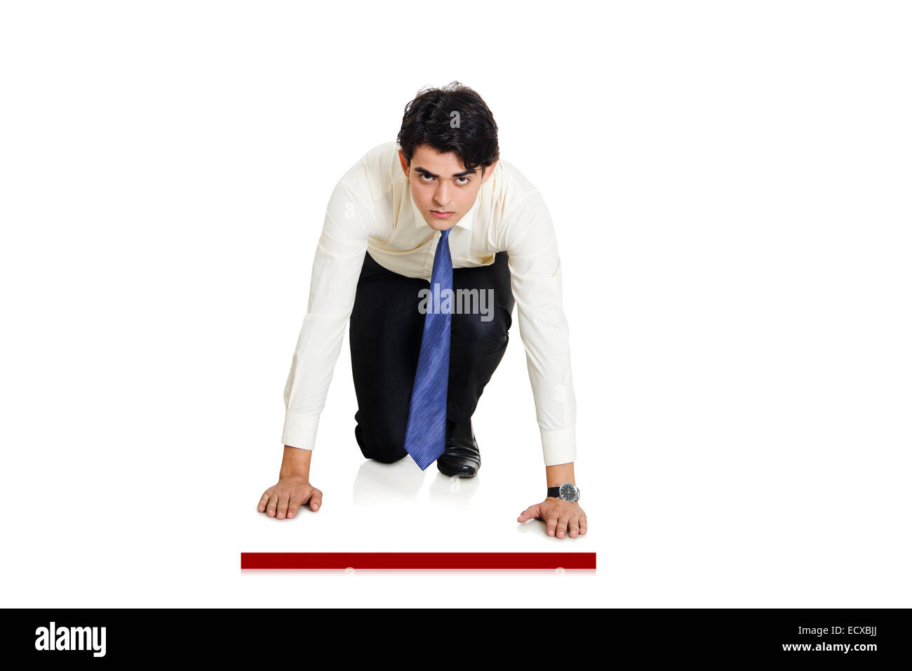 Adults running Cut Out Stock Images & Pictures - Alamy