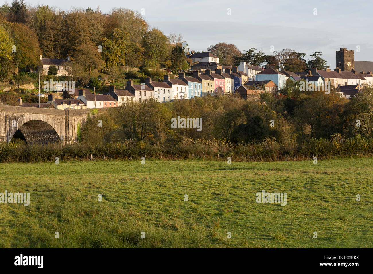 St teilos hi-res stock photography and images - Alamy