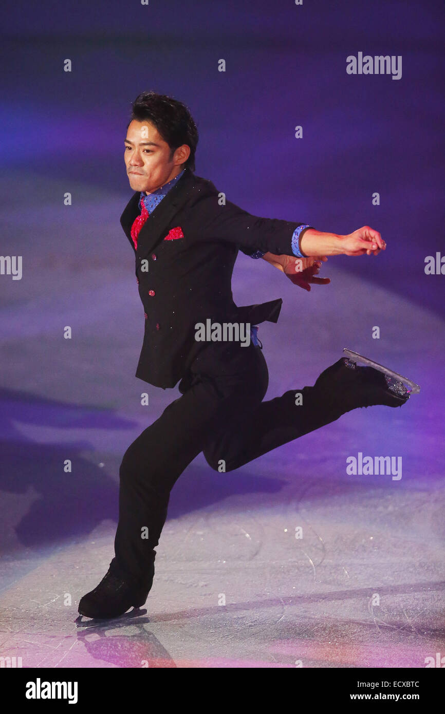 Kanagawa, Japan. 21st Dec, 2014. Daisuke Takahashi, Figure Skating : Christmas on Ice 2014 at ...