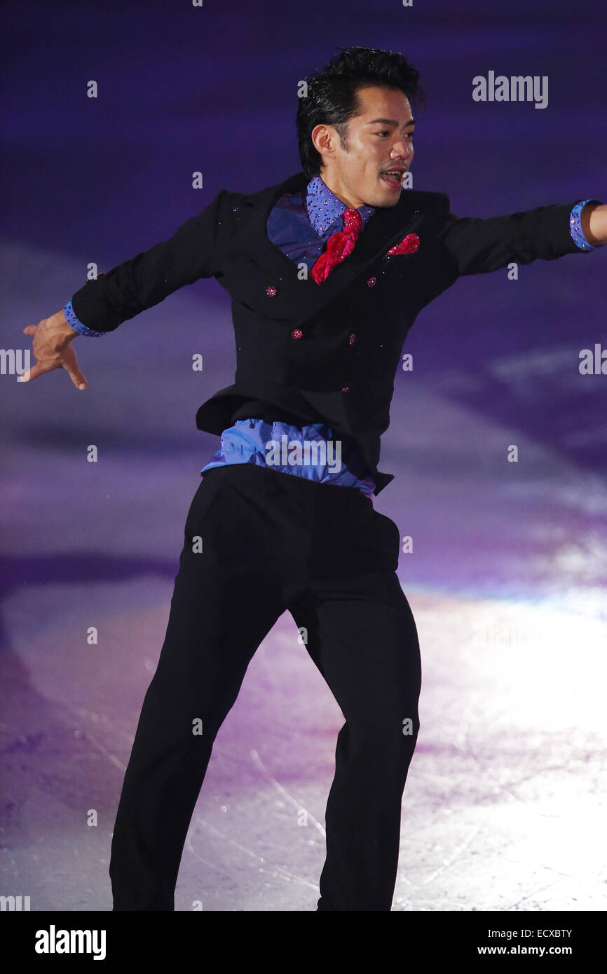 Kanagawa, Japan. 21st Dec, 2014. Daisuke Takahashi, Figure Skating : Christmas on Ice 2014 at ...