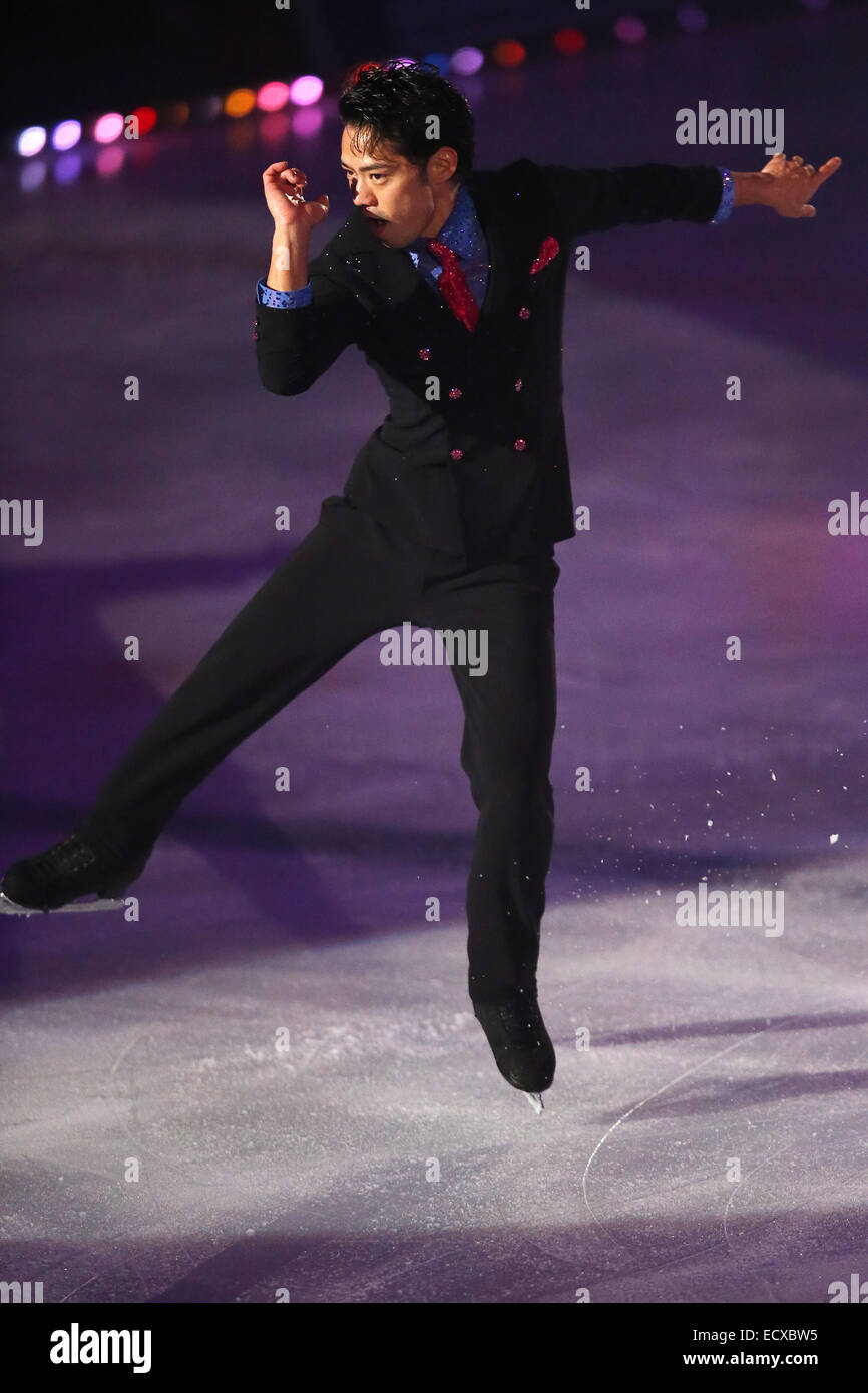 Kanagawa, Japan. 21st Dec, 2014. Daisuke Takahashi, Figure Skating : Christmas on Ice 2014 at ...