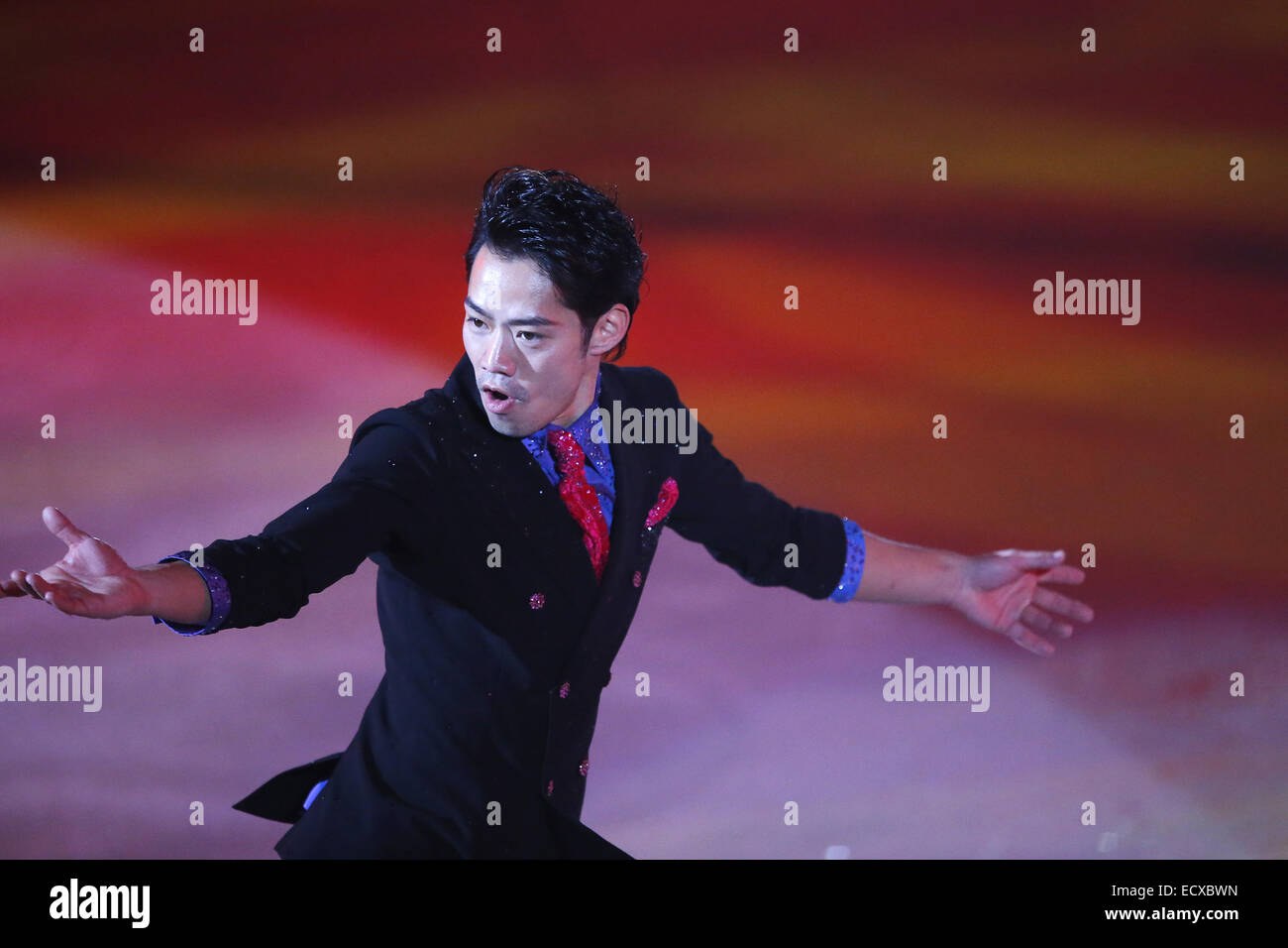 Kanagawa, Japan. 21st Dec, 2014. Daisuke Takahashi, Figure Skating : Christmas on Ice 2014 at ...