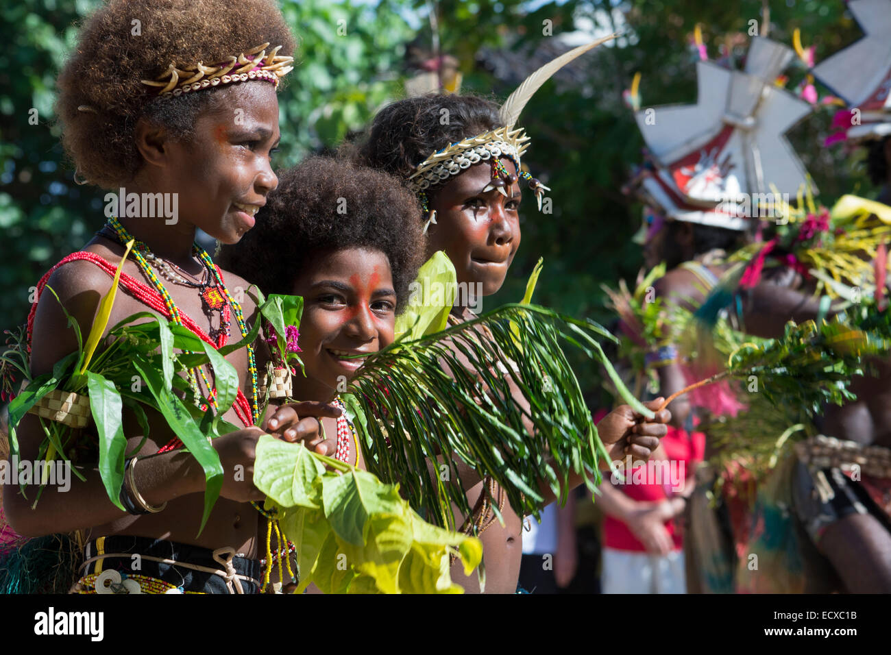 Melanesia, Papua New Guinea, Bismarck Sea area, Tuam Island, Tuam ...
