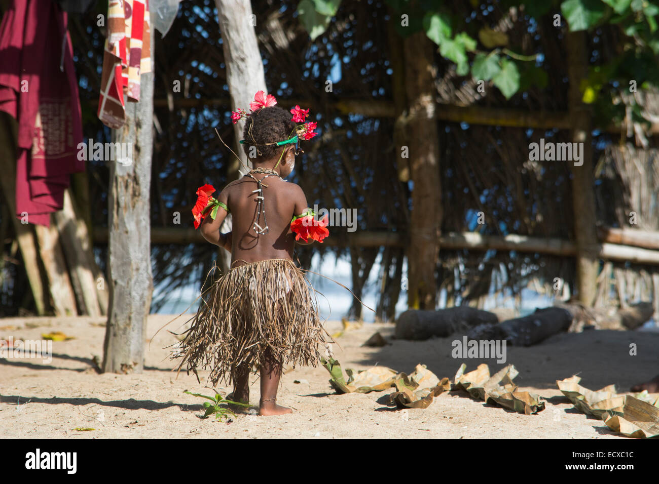 Melanesia, Papua New Guinea, Bismark Sea area, Tuam Island, Tuam ...