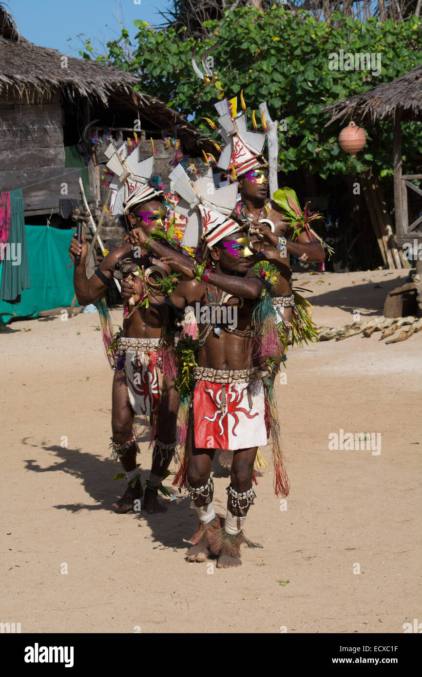 Melanesia, Papua New Guinea, Bismarck Sea area, Tuam Island, Tuam ...