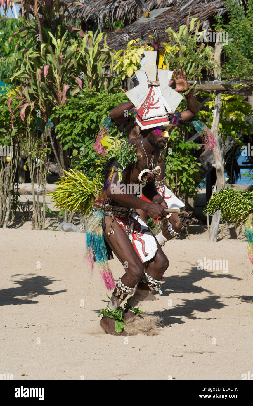 Melanesia, Papua New Guinea, Bismarck Sea area, Tuam Island, Tuam ...