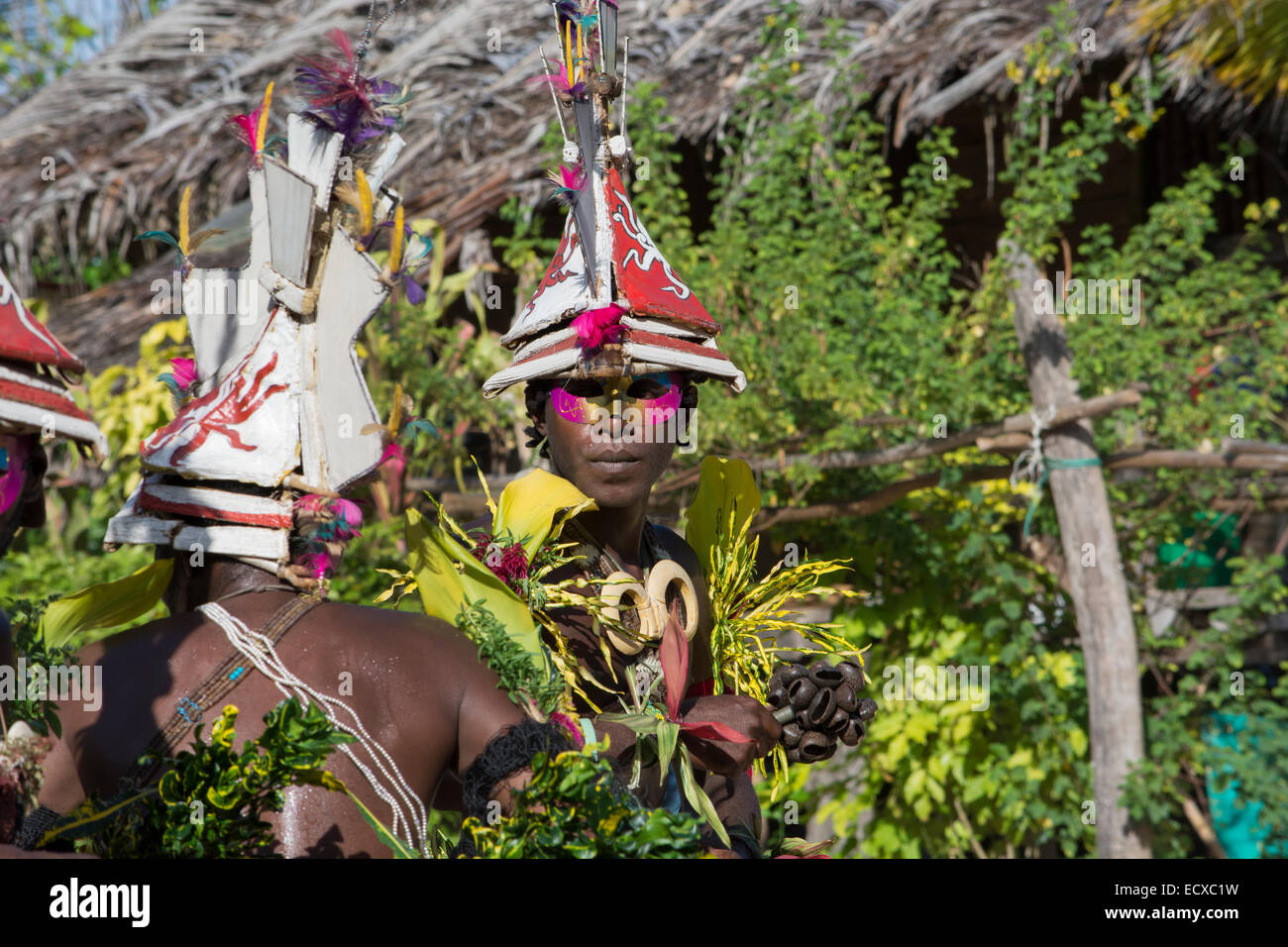 Melanesia, Papua New Guinea, Bismarck Sea area, Tuam Island, Tuam ...