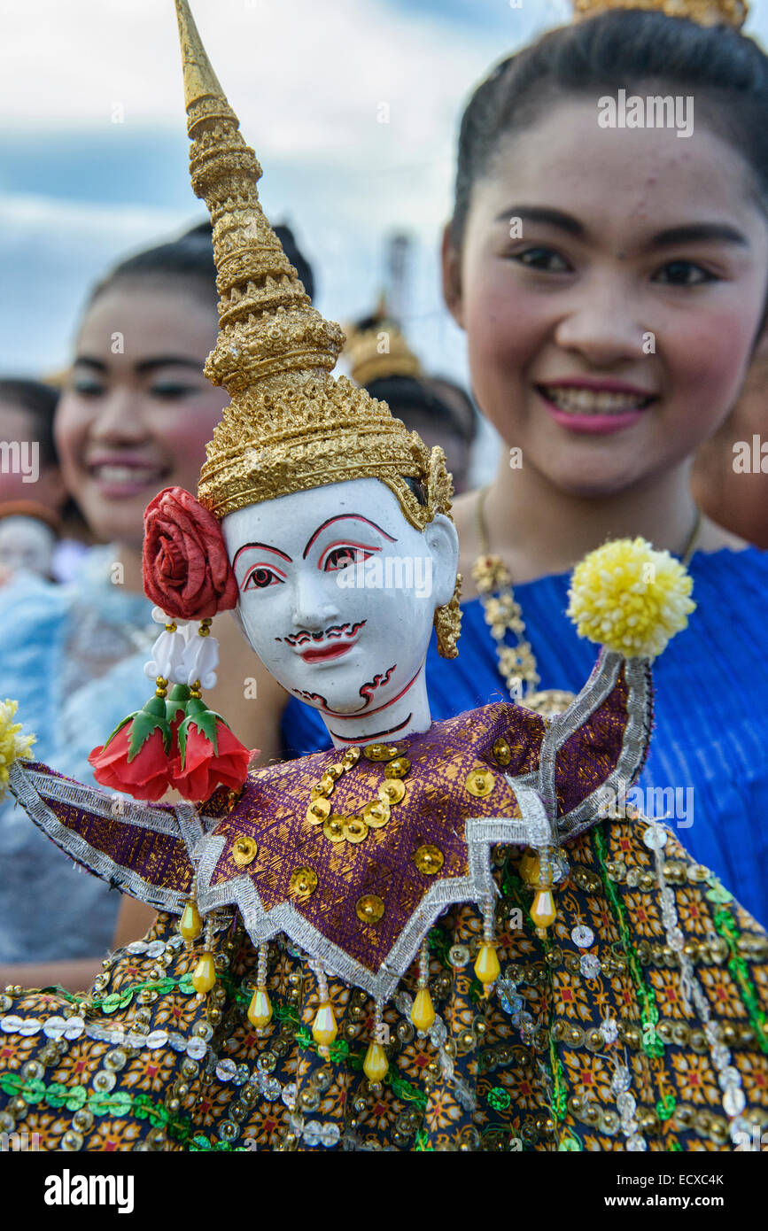 Puppeteer thai hi-res stock photography and images - Alamy