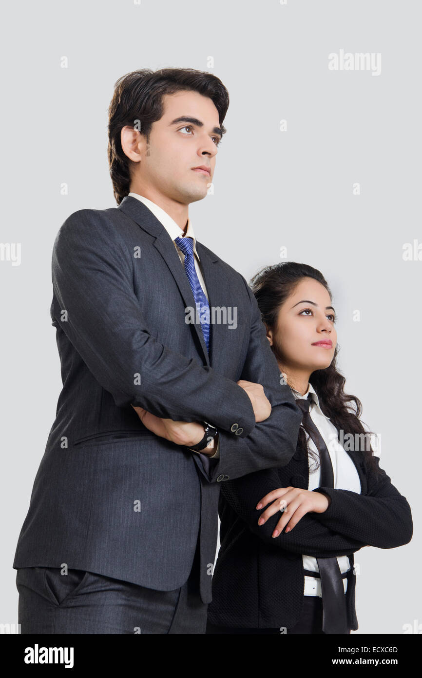 Employee pose hi-res stock photography and images - Alamy