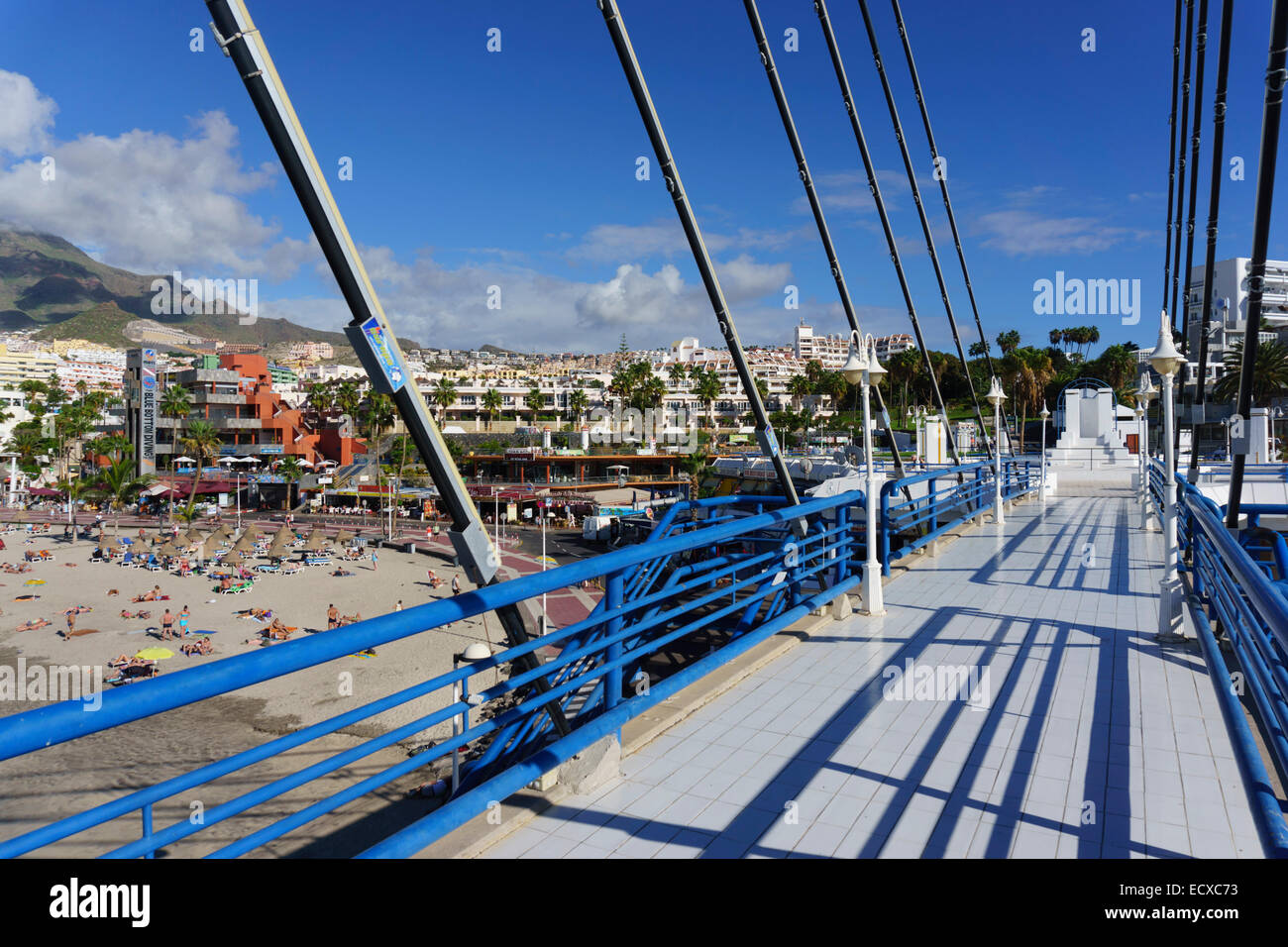 Tenerife - Puerto Colon Stock Photo - Alamy