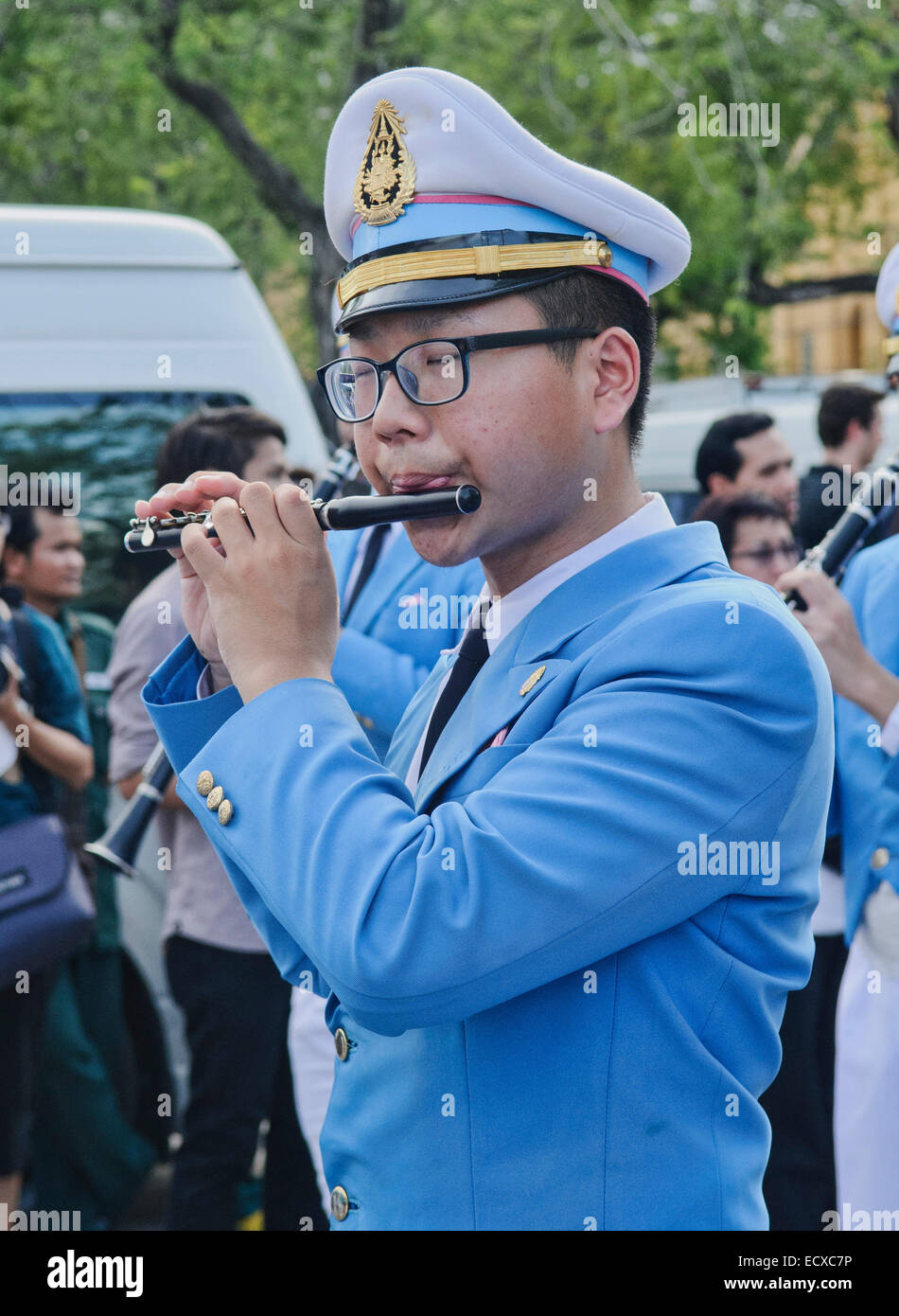 Flute thai hi-res stock photography and images - Alamy
