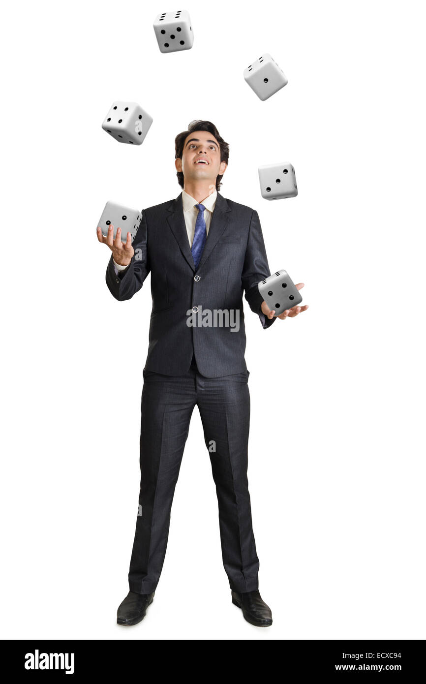 Playing dice hi-res stock photography and images - Alamy