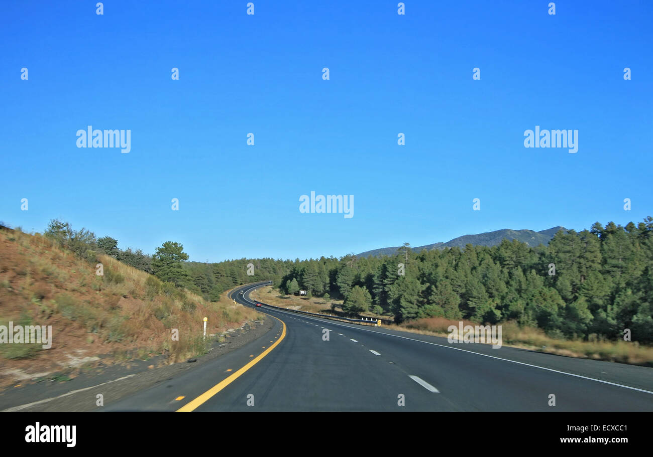 curve of road, highway Stock Photo - Alamy