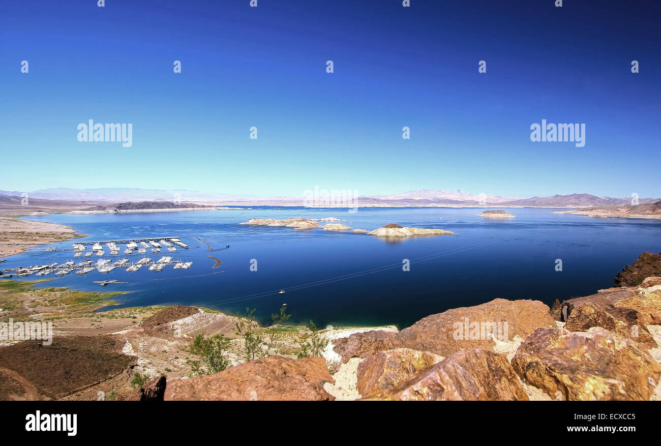 Lake Mead Recreation Area Arizona USA Stock Photo - Alamy