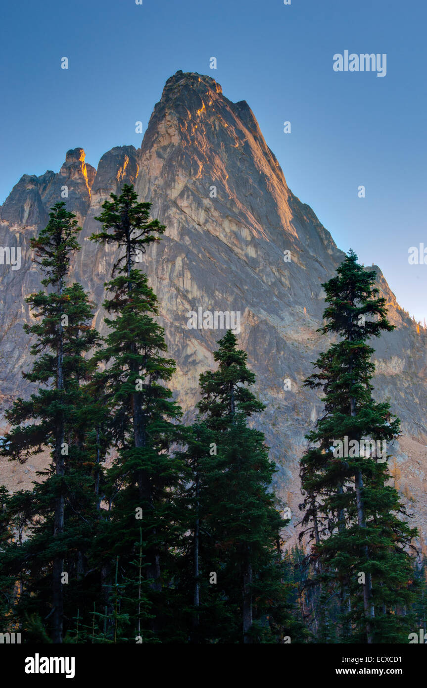 Liberty Bell Mountain Washington Pass High Resolution Stock Photography ...