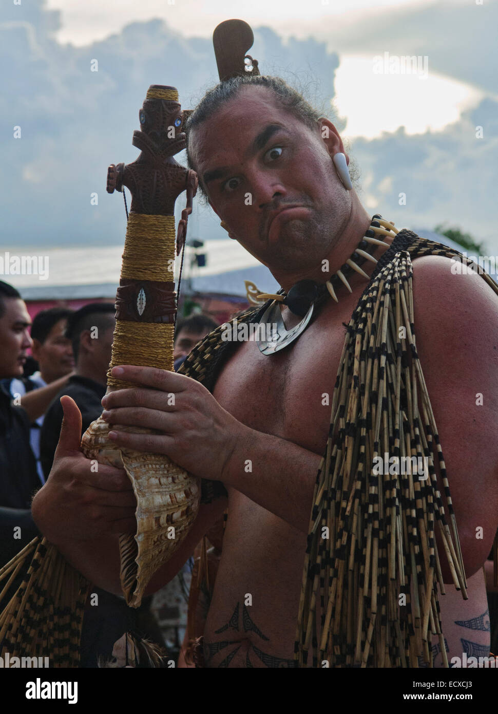 Maori New Zealand Puppet at the World Puppet Festival in Bangkok ...