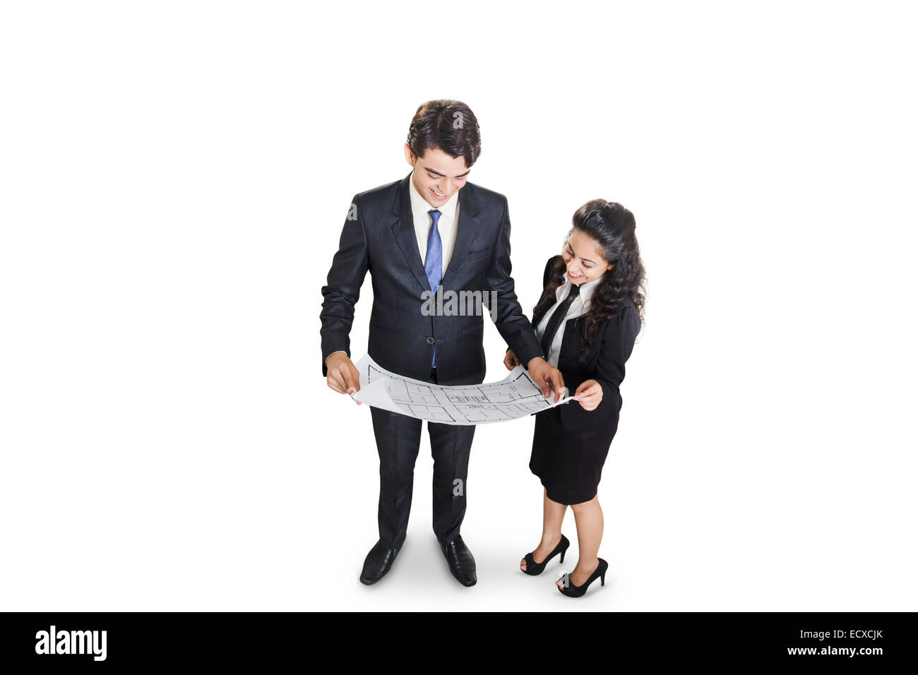 Building sites 2 background view Cut Out Stock Images & Pictures - Alamy