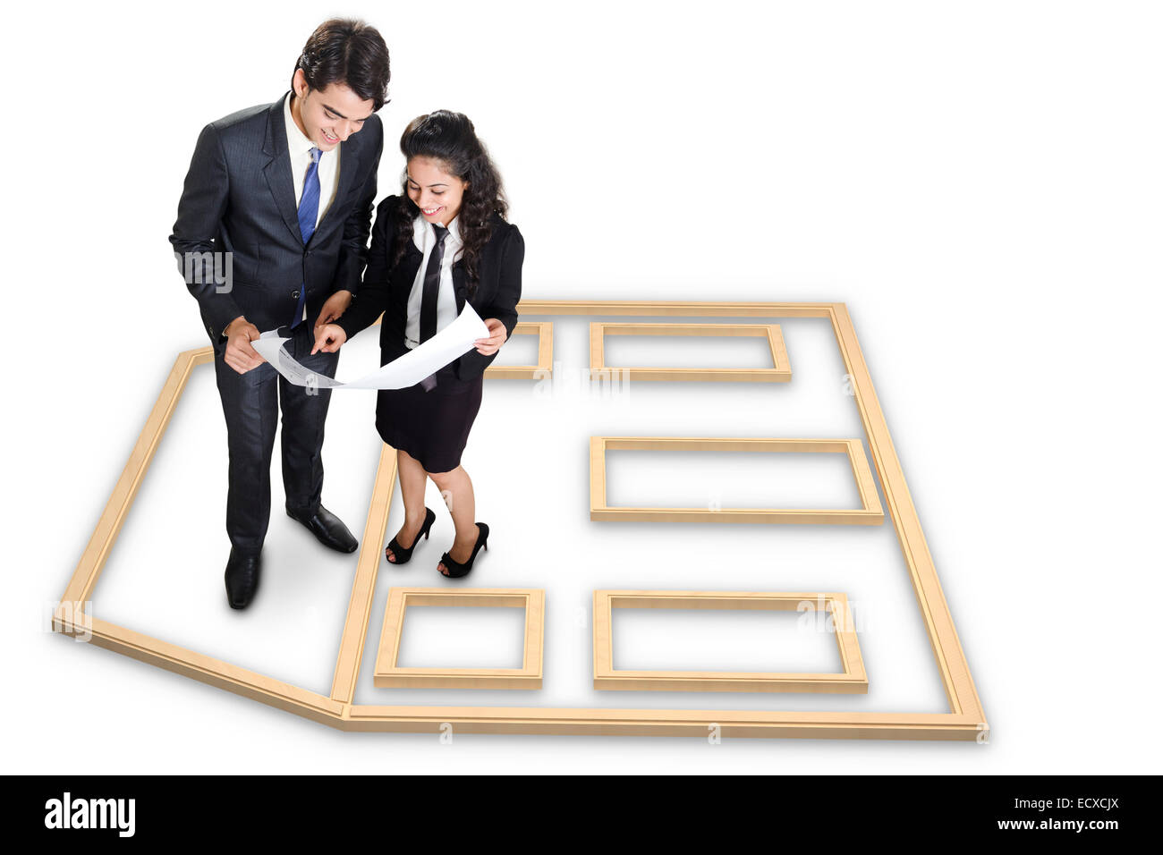 Indian architecture Cut Out Stock Images & Pictures - Alamy