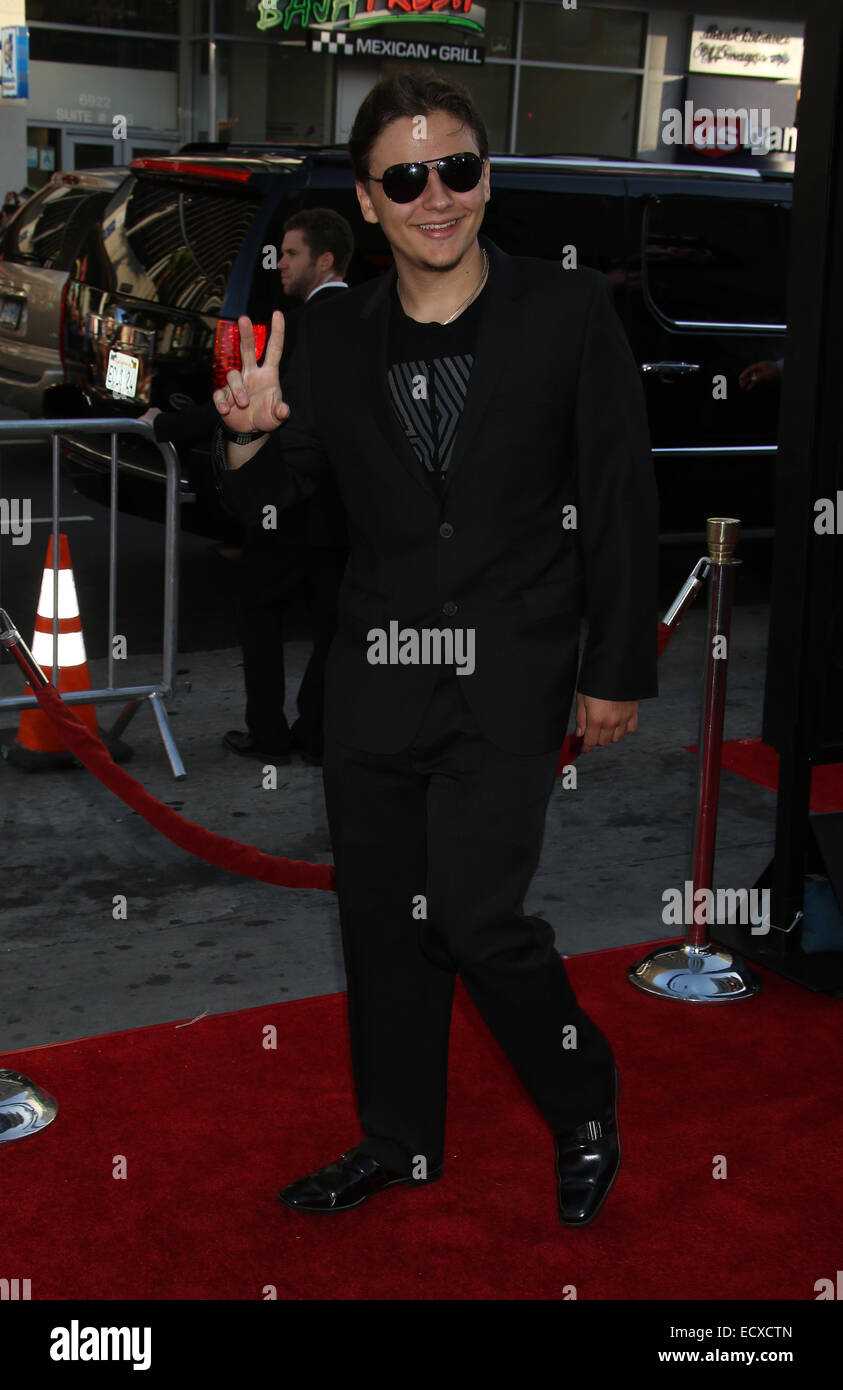 HBO True Blood Season 7 - Premiere Featuring: Prince Jackson,Michael ...