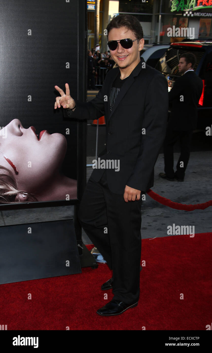 HBO True Blood Season 7 - Premiere Featuring: Prince Jackson,Michael ...