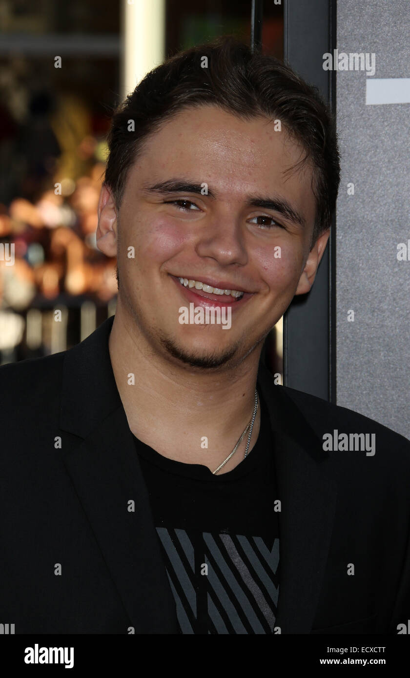 HBO True Blood Season 7 - Premiere Featuring: Prince Jackson,Michael ...