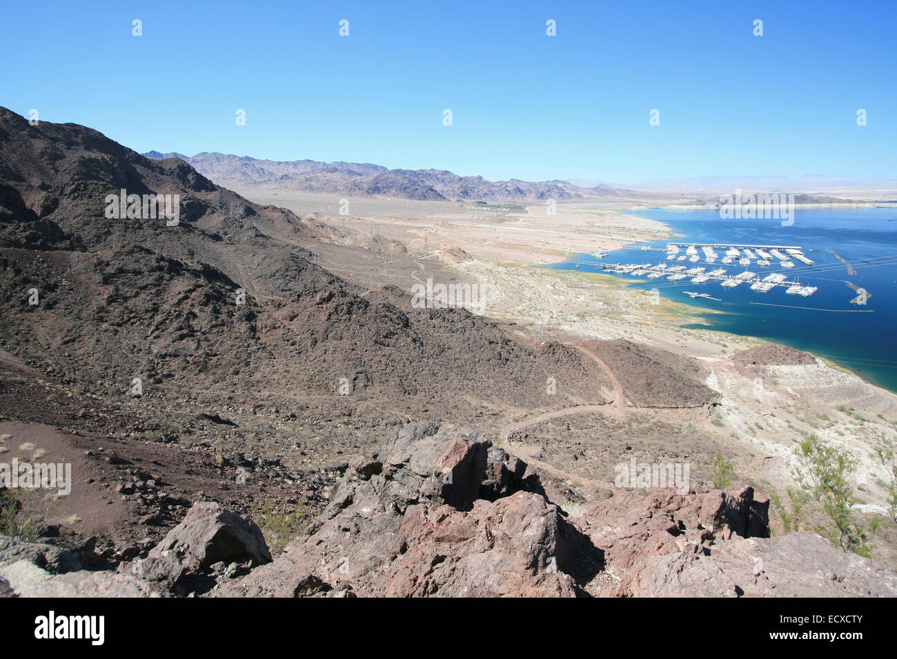 Lake Mead Recreation Area Arizona USA Stock Photo - Alamy
