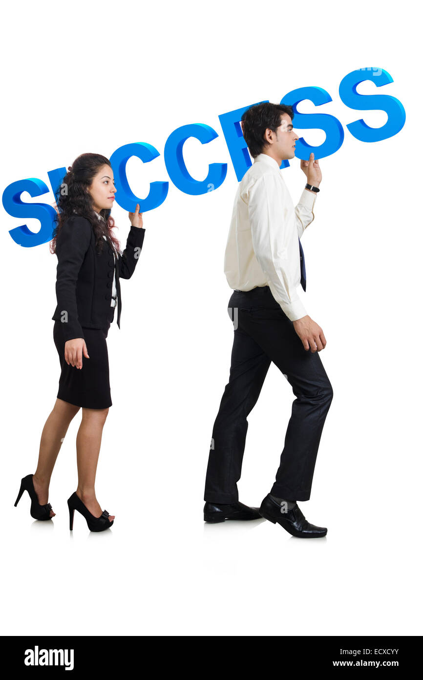 2 employee Cut Out Stock Images & Pictures - Alamy