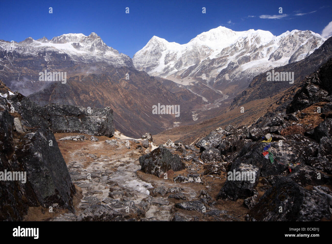 Sikkim glacier hi-res stock photography and images - Alamy