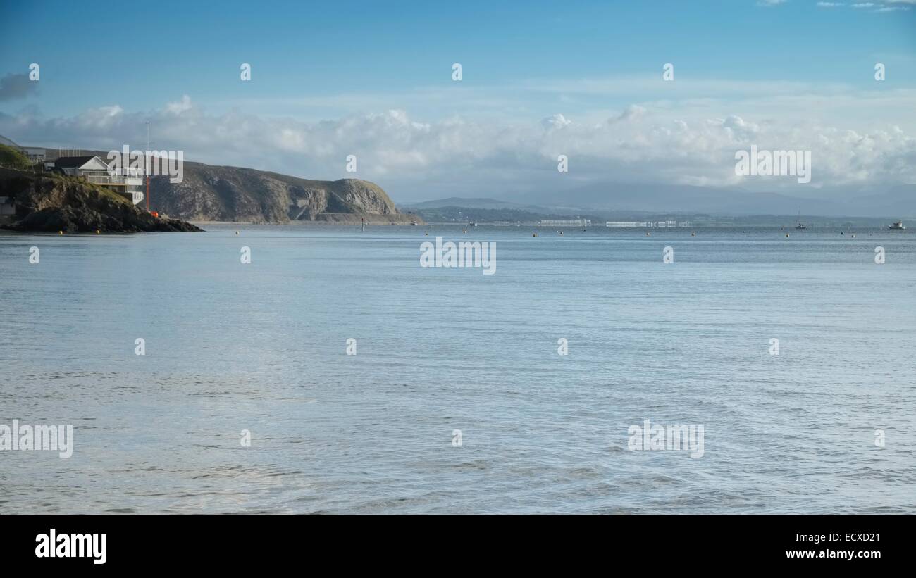 Llanbedrog bay hi-res stock photography and images - Alamy