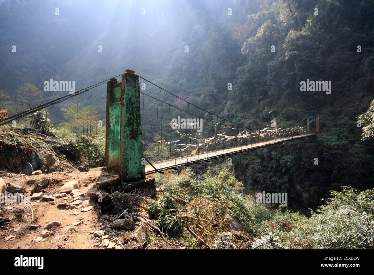 Dzongri trek west sikkim hi-res stock photography and images - Alamy