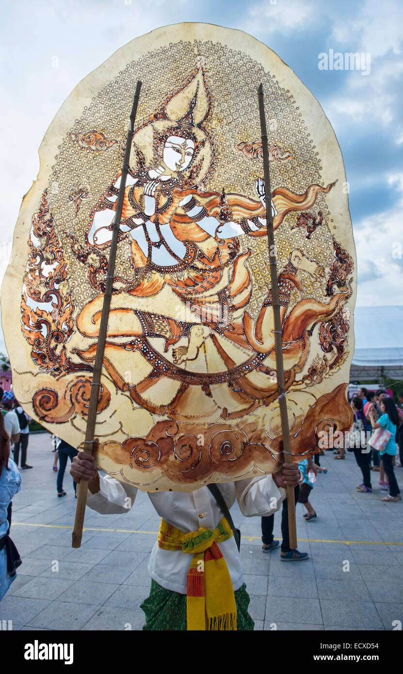 Shadow puppet thailand hi-res stock photography and images - Alamy