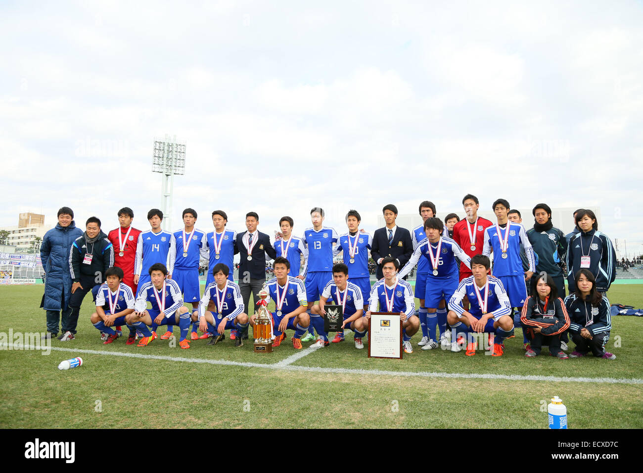 Ajinomoto Field Nishigaoka, Tokyo, Japan. 21st Dec, 2014. Kwansei ...