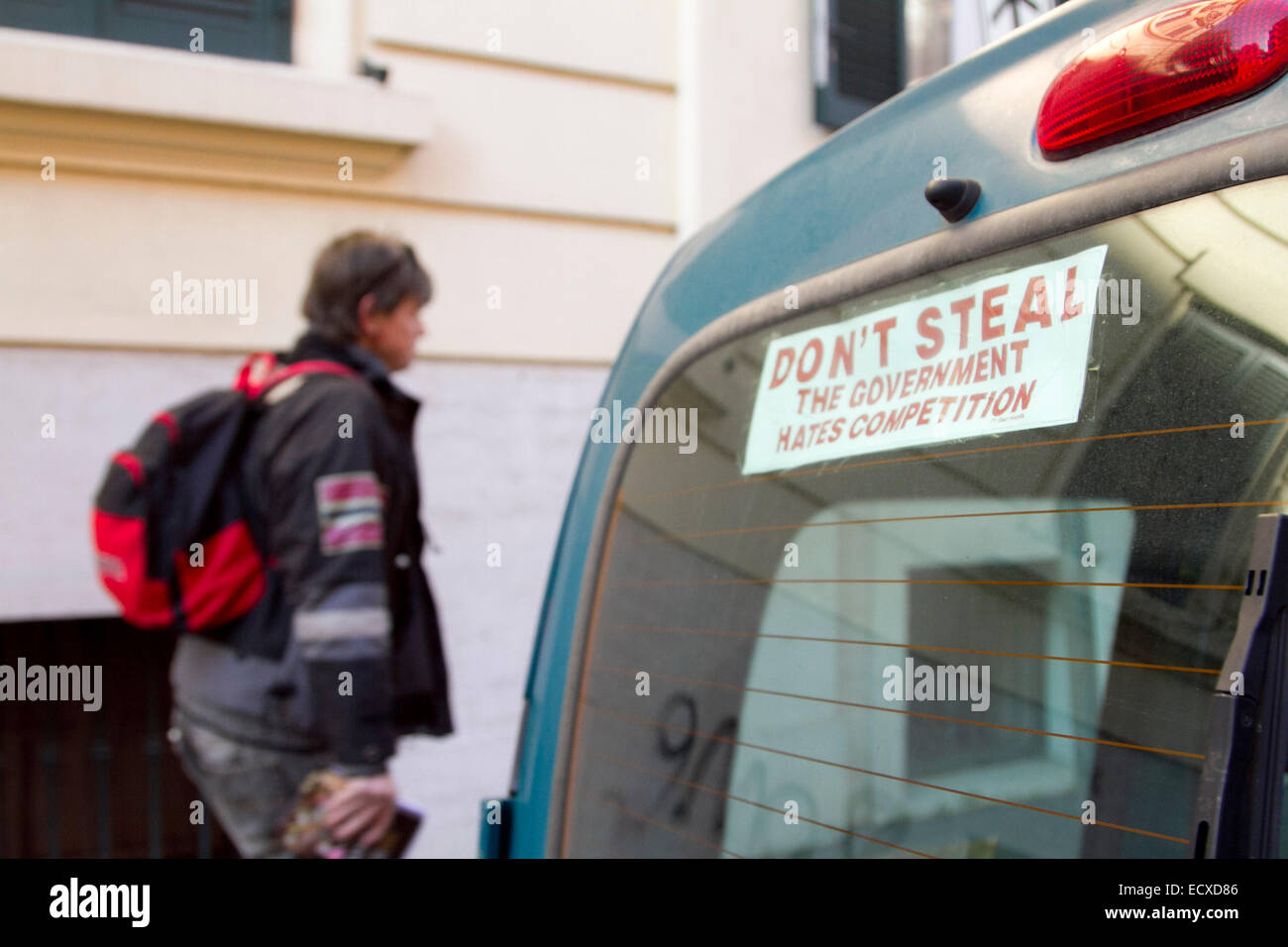 Theft sticker hi-res stock photography and images - Alamy