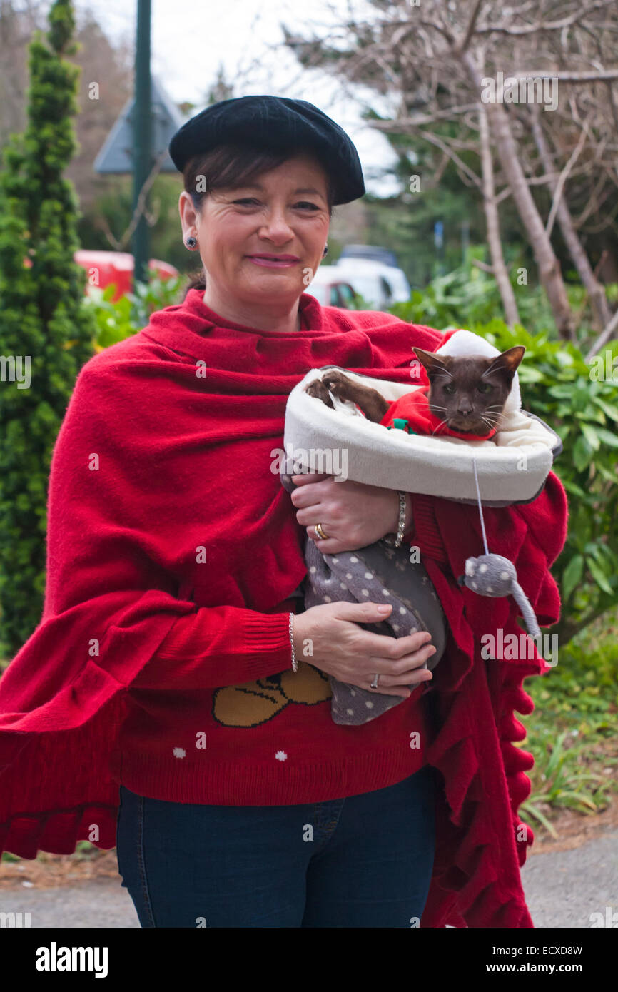 Vicar of dibley style christmas service hi-res stock photography and ...
