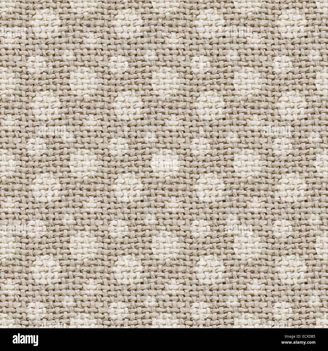 natural burlap texture digital paper with polka dots - tileable ...