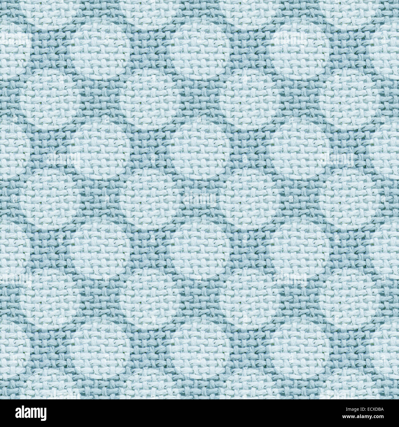 blue burlap texture digital paper with polka dots - tileable, seamless ...