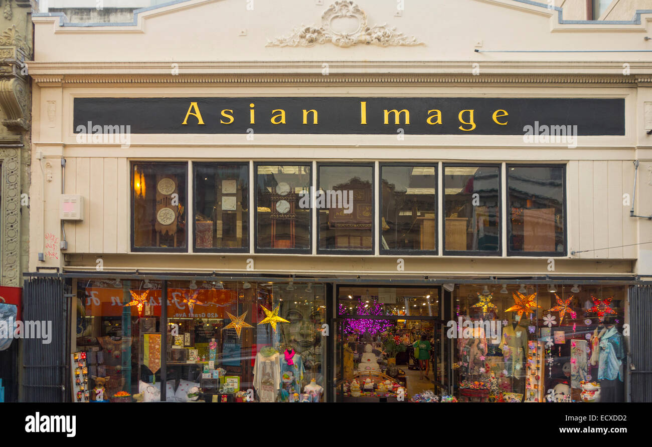 Asian image store San Francisco CA Stock Photo - Alamy