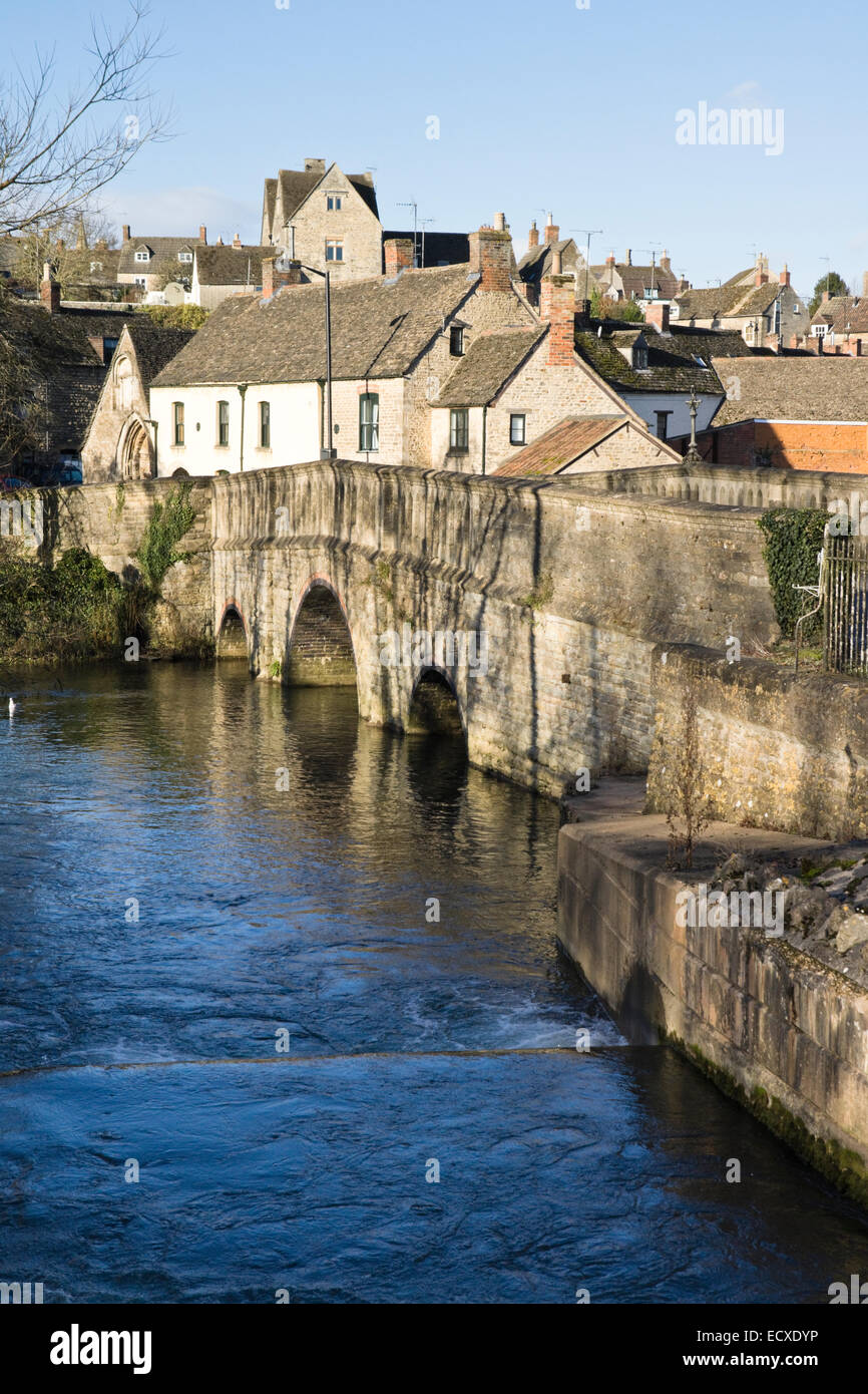 Malmesbury, a small town in Wiltshire England UK Stock Photo - Alamy
