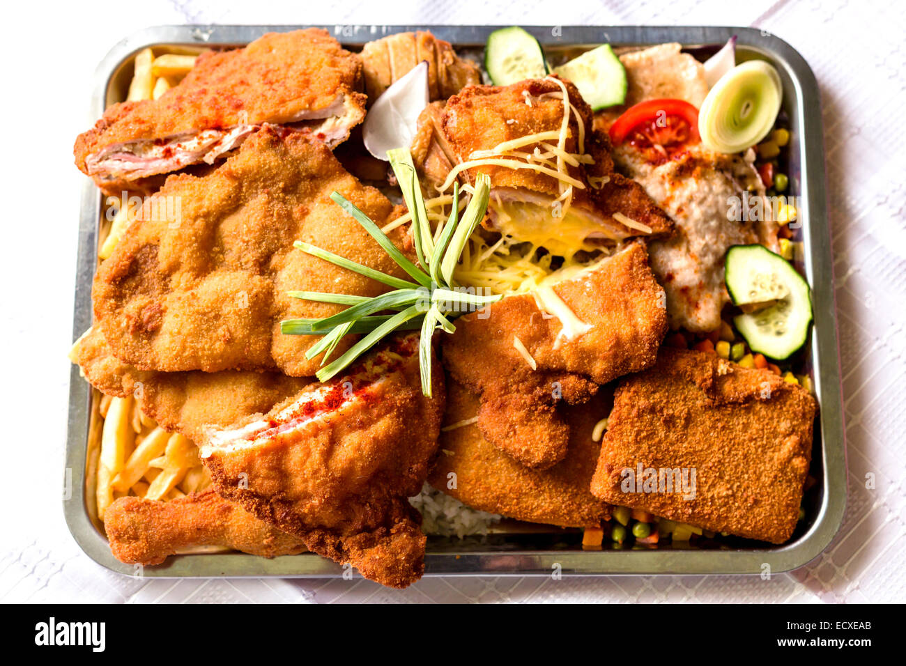 Grill platter hi-res stock photography and images - Alamy