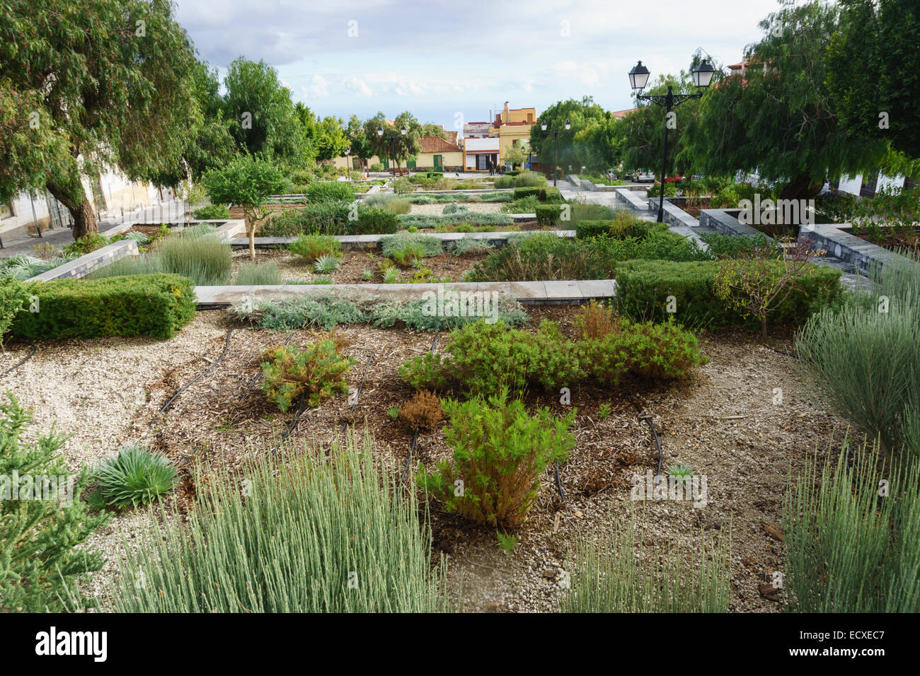 Central square gardens hi-res stock photography and images - Alamy
