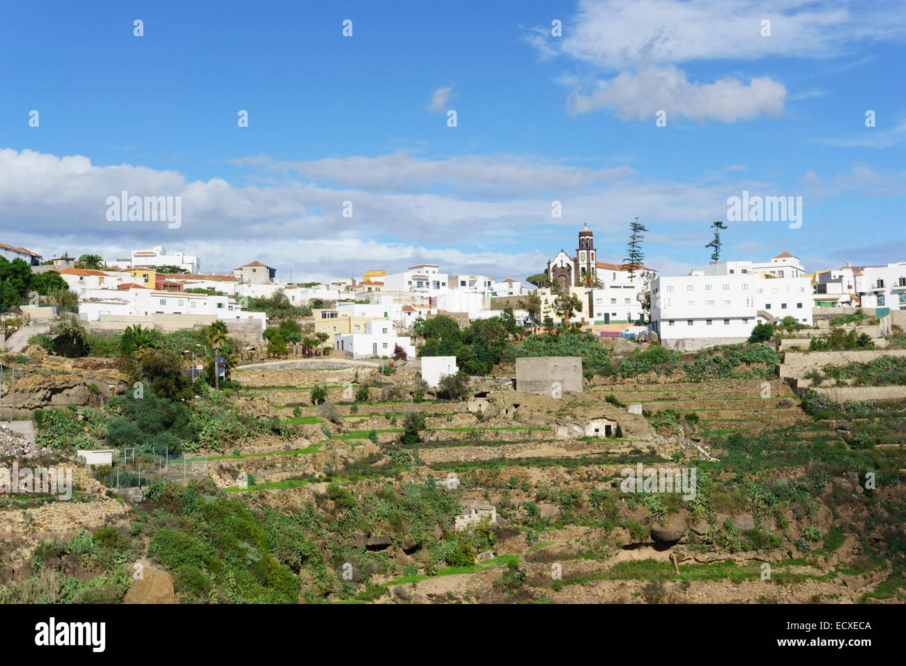 Tenerife - Arico Viejo, village Stock Photo - Alamy