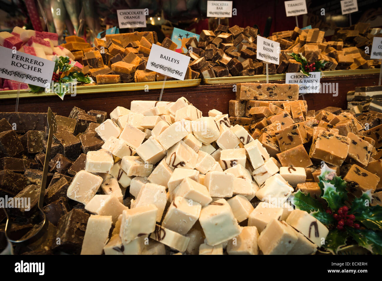 Fudge shop confection hi-res stock photography and images - Alamy